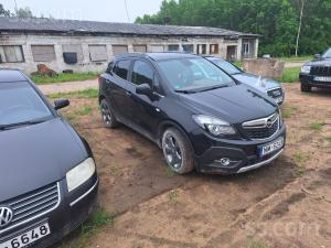 Melns Opel Mokka 2013 Ventspils, ar dzinēja tilpumu 1.70 L un nobraukumu 230 tūkst. km par 3500 €, foto 5 vietnē AUTOMOTO.COM.LV