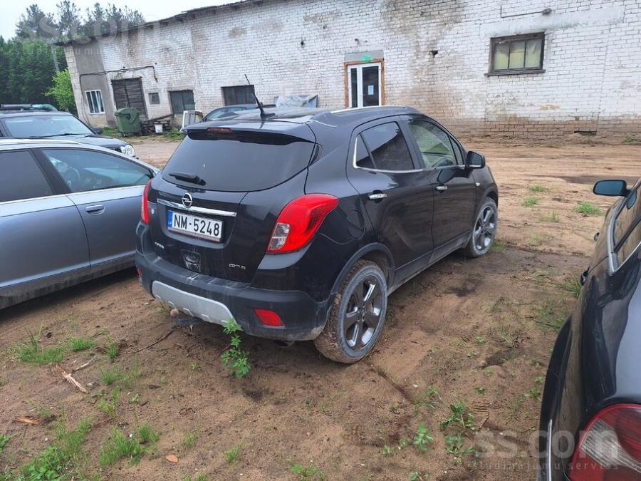 Melns Opel Mokka 2013 Ventspils, ar dzinēja tilpumu 1.70 L un nobraukumu 230 tūkst. km par 3500 €, foto 6 vietnē AUTOMOTO.COM.LV