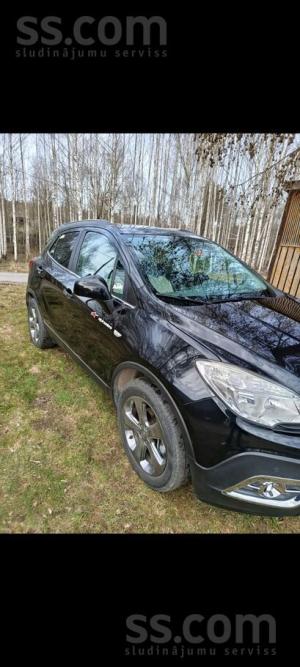 Melns Opel Mokka 2013 Saldus, ar dzinēja tilpumu 1.70 L un nobraukumu 213 tūkst. km par 5500 €, foto 3 vietnē AUTOMOTO.COM.LV