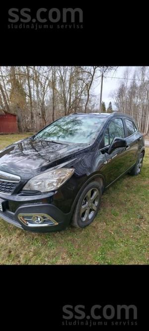 Melns Opel Mokka 2013 Saldus, ar dzinēja tilpumu 1.70 L un nobraukumu 213 tūkst. km par 5500 €, foto 4 vietnē AUTOMOTO.COM.LV