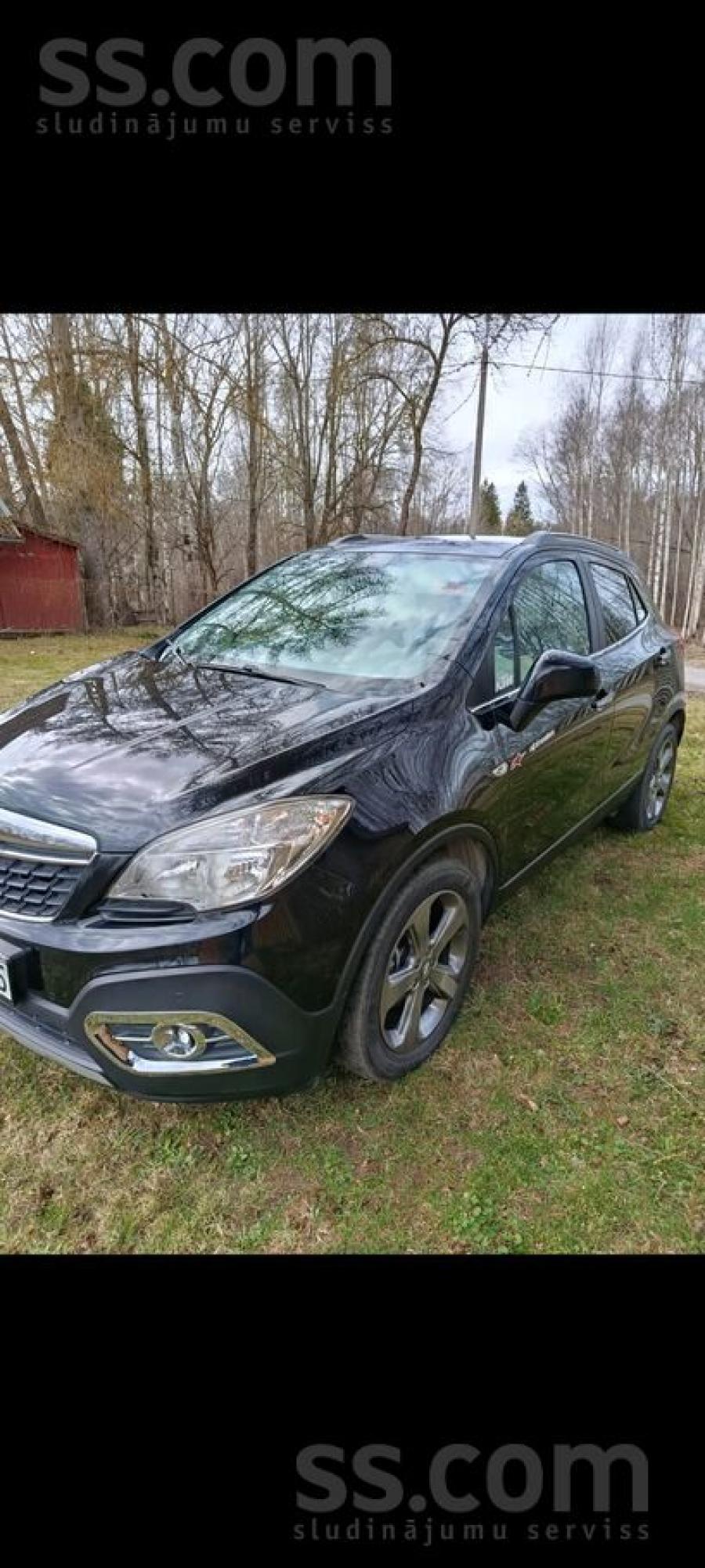 Melns Opel Mokka 2013 Saldus, ar dzinēja tilpumu 1.70 L un nobraukumu 213 tūkst. km par 5500 €, foto 4 vietnē AUTOMOTO.COM.LV