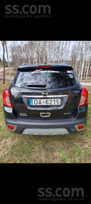 Melns Opel Mokka 2013 Saldus, ar dzinēja tilpumu 1.70 L un nobraukumu 213 tūkst. km par 5500 €, foto 5 vietnē AUTOMOTO.COM.LV