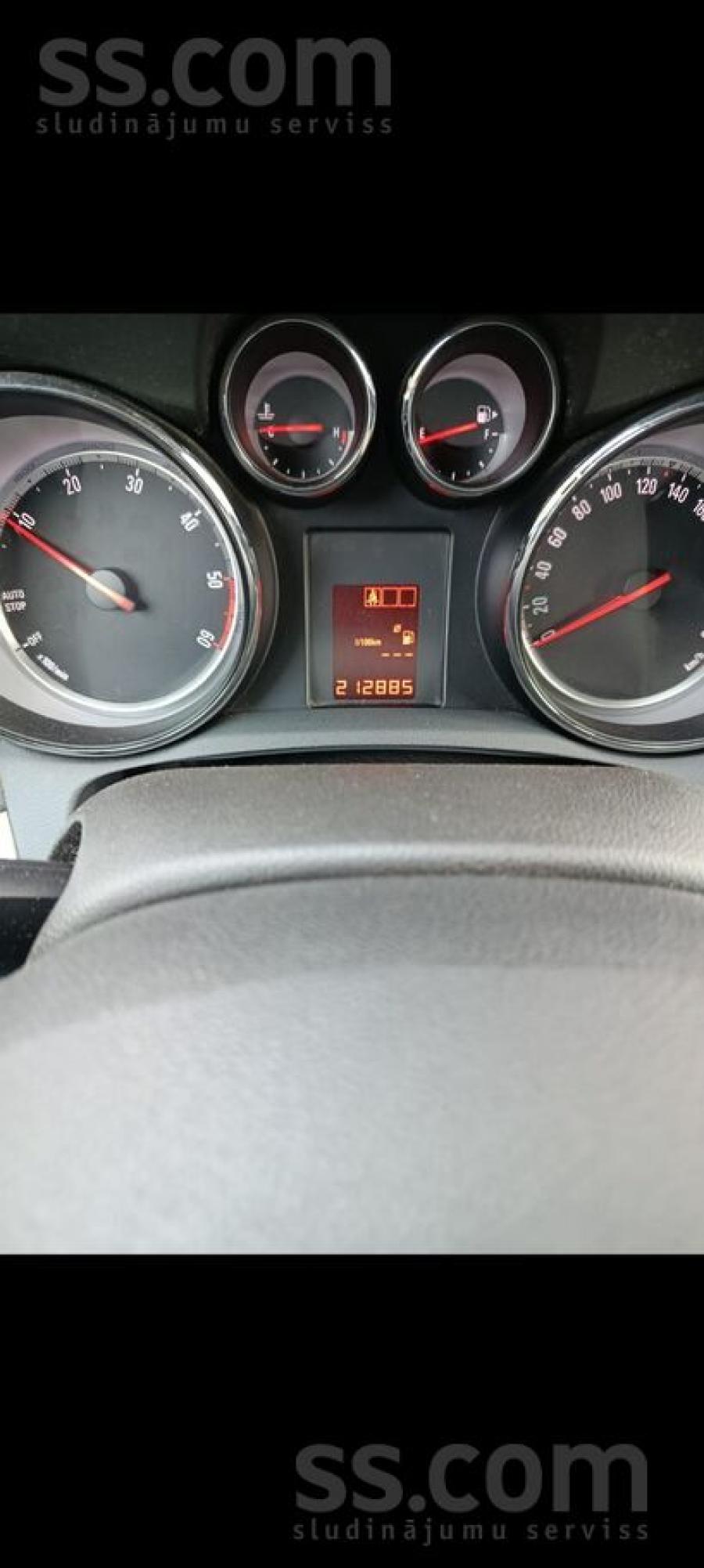 Melns Opel Mokka 2013 Saldus, ar dzinēja tilpumu 1.70 L un nobraukumu 213 tūkst. km par 5500 €, foto 6 vietnē AUTOMOTO.COM.LV