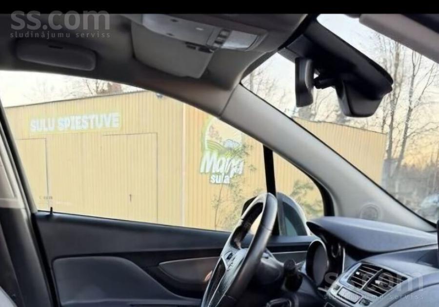 Melns Opel Mokka 2013 Saldus, ar dzinēja tilpumu 1.70 L un nobraukumu 213 tūkst. km par 5500 €, foto 7 vietnē AUTOMOTO.COM.LV