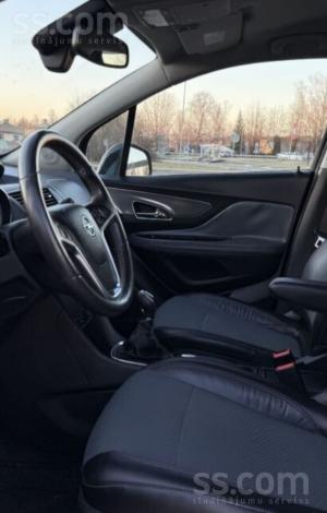 Melns Opel Mokka 2013 Saldus, ar dzinēja tilpumu 1.70 L un nobraukumu 213 tūkst. km par 5500 €, foto 8 vietnē AUTOMOTO.COM.LV