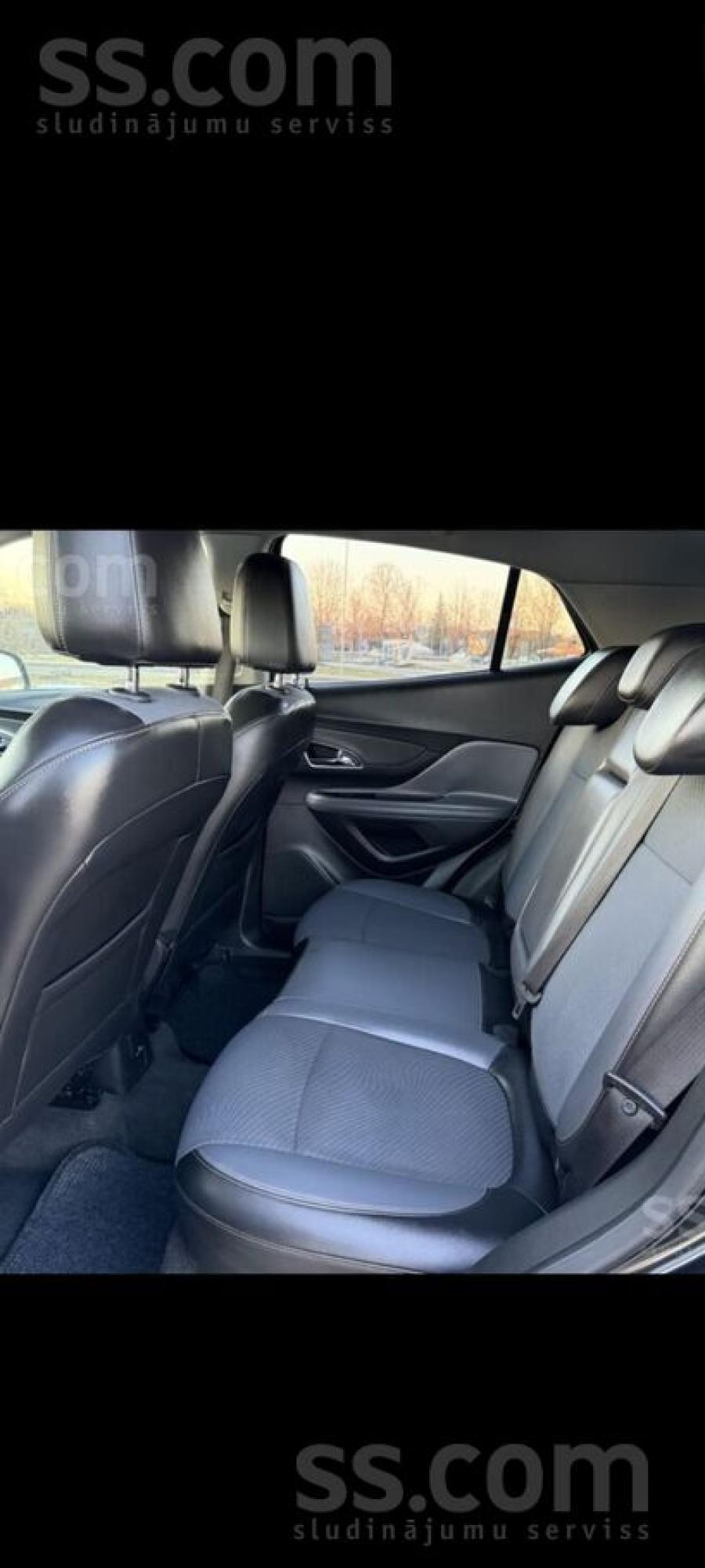 Melns Opel Mokka 2013 Saldus, ar dzinēja tilpumu 1.70 L un nobraukumu 213 tūkst. km par 5500 €, foto 9 vietnē AUTOMOTO.COM.LV