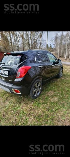 Melns Opel Mokka 2013 Saldus, ar dzinēja tilpumu 1.70 L un nobraukumu 213 tūkst. km par 5500 €, foto 10 vietnē AUTOMOTO.COM.LV