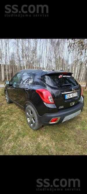 Melns Opel Mokka 2013 Saldus, ar dzinēja tilpumu 1.70 L un nobraukumu 213 tūkst. km par 5500 €, foto 11 vietnē AUTOMOTO.COM.LV