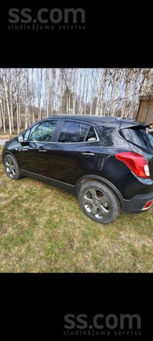 Melns Opel Mokka 2013 Saldus, ar dzinēja tilpumu 1.70 L un nobraukumu 213 tūkst. km par 5500 €, foto 12 vietnē AUTOMOTO.COM.LV
