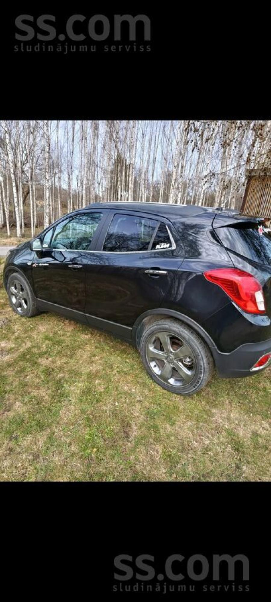 Melns Opel Mokka 2013 Saldus, ar dzinēja tilpumu 1.70 L un nobraukumu 213 tūkst. km par 5500 €, foto 12 vietnē AUTOMOTO.COM.LV