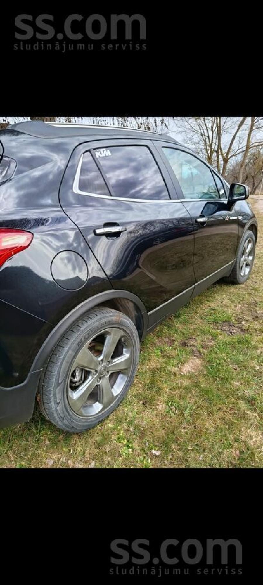 Melns Opel Mokka 2013 Saldus, ar dzinēja tilpumu 1.70 L un nobraukumu 213 tūkst. km par 5500 €, foto 13 vietnē AUTOMOTO.COM.LV