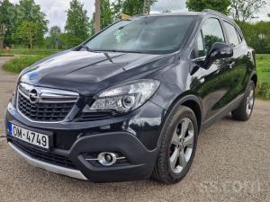 Черный Опель Mokka 2013 в Огре, объемом двигателя 1.70 л и пробегом 179 тыс. км за 8650 €, фото  на AUTOMOTO.COM.LV