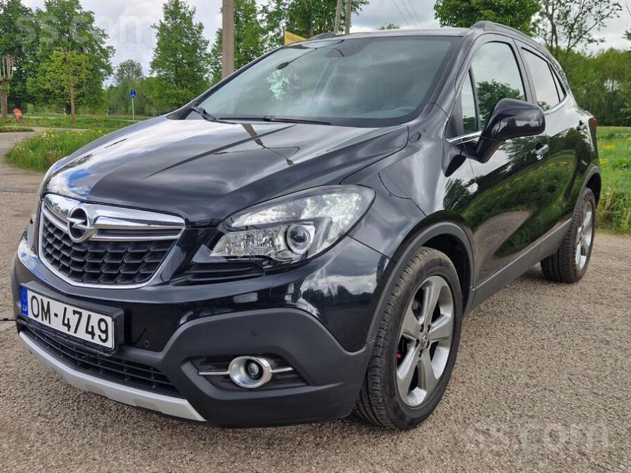 Черный Опель Mokka 2013 в Огре, объемом двигателя 1.70 л и пробегом 179 тыс. км за 8650 €, фото 1 на AUTOMOTO.COM.LV