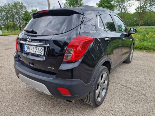 Melns Opel Mokka 2013 Ogre, ar dzinēja tilpumu 1.70 L un nobraukumu 179 tūkst. km par 8650 €, foto 2 vietnē AUTOMOTO.COM.LV