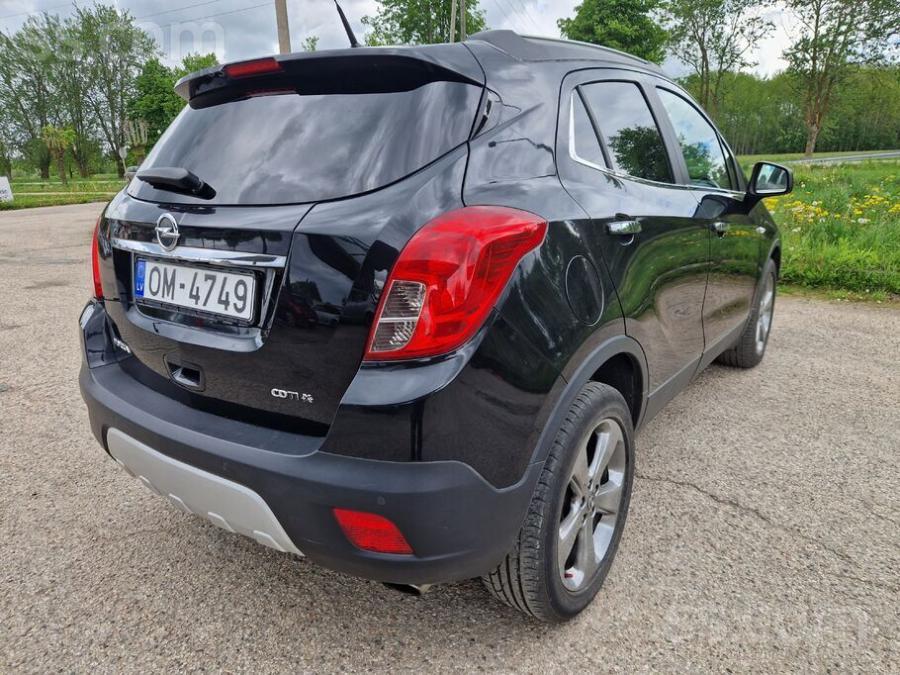 Черный Опель Mokka 2013 в Огре, объемом двигателя 1.70 л и пробегом 179 тыс. км за 8650 €, фото 3 на AUTOMOTO.COM.LV