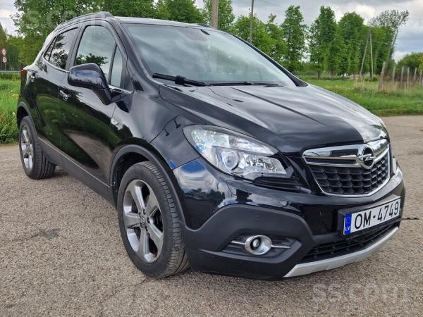 Melns Opel Mokka 2013 Ogre, ar dzinēja tilpumu 1.70 L un nobraukumu 179 tūkst. km par 8650 €, foto 3 vietnē AUTOMOTO.COM.LV
