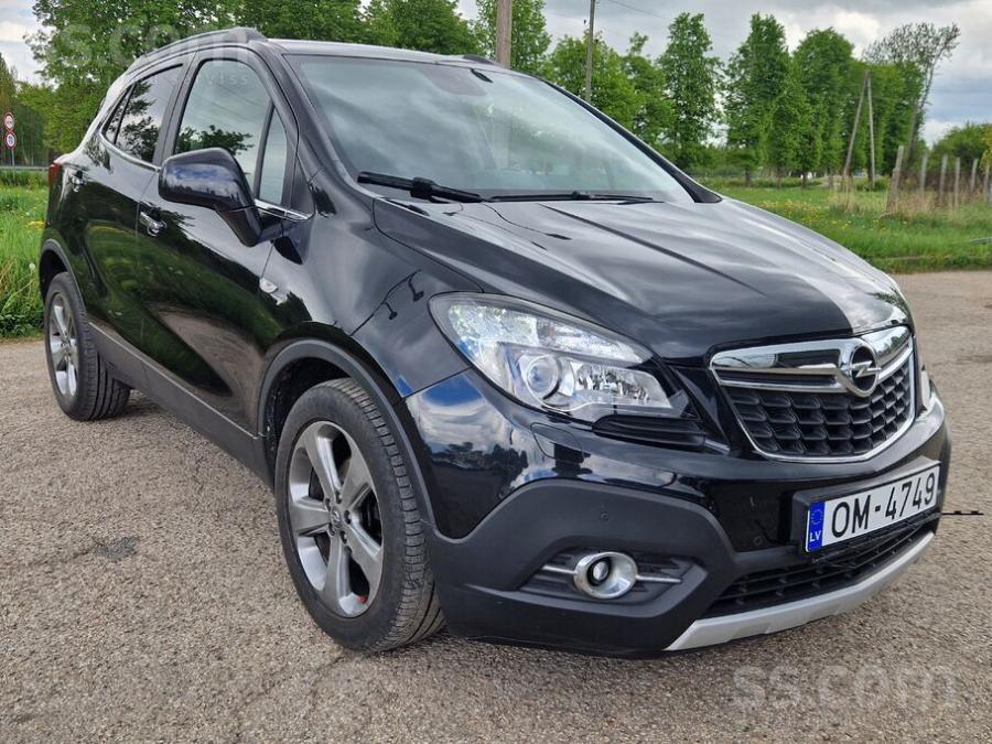 Черный Опель Mokka 2013 в Огре, объемом двигателя 1.70 л и пробегом 179 тыс. км за 8650 €, фото 4 на AUTOMOTO.COM.LV