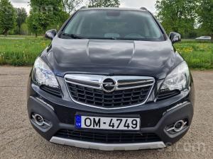 Черный Опель Mokka 2013 в Огре, объемом двигателя 1.70 л и пробегом 179 тыс. км за 8650 €, фото 5 на AUTOMOTO.COM.LV