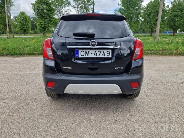 Melns Opel Mokka 2013 Ogre, ar dzinēja tilpumu 1.70 L un nobraukumu 179 tūkst. km par 8650 €, foto 5 vietnē AUTOMOTO.COM.LV