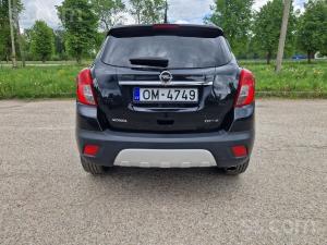 Черный Опель Mokka 2013 в Огре, объемом двигателя 1.70 л и пробегом 179 тыс. км за 8650 €, фото 6 на AUTOMOTO.COM.LV