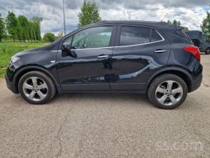 Черный Опель Mokka 2013 в Огре, объемом двигателя 1.70 л и пробегом 179 тыс. км за 8650 €, фото 7 на AUTOMOTO.COM.LV