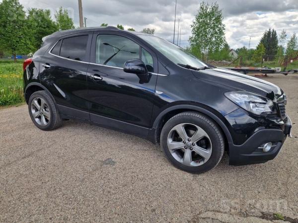 Melns Opel Mokka 2013 Ogre, ar dzinēja tilpumu 1.70 L un nobraukumu 179 tūkst. km par 8650 €, foto 7 vietnē AUTOMOTO.COM.LV
