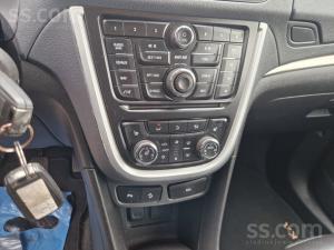 Черный Опель Mokka 2013 в Огре, объемом двигателя 1.70 л и пробегом 179 тыс. км за 8650 €, фото 14 на AUTOMOTO.COM.LV