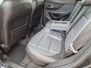 Черный Опель Mokka 2013 в Огре, объемом двигателя 1.70 л и пробегом 179 тыс. км за 8650 €, фото 15 на AUTOMOTO.COM.LV