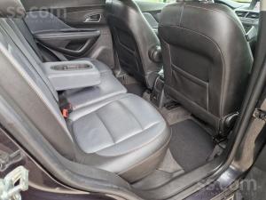 Черный Опель Mokka 2013 в Огре, объемом двигателя 1.70 л и пробегом 179 тыс. км за 8650 €, фото 17 на AUTOMOTO.COM.LV