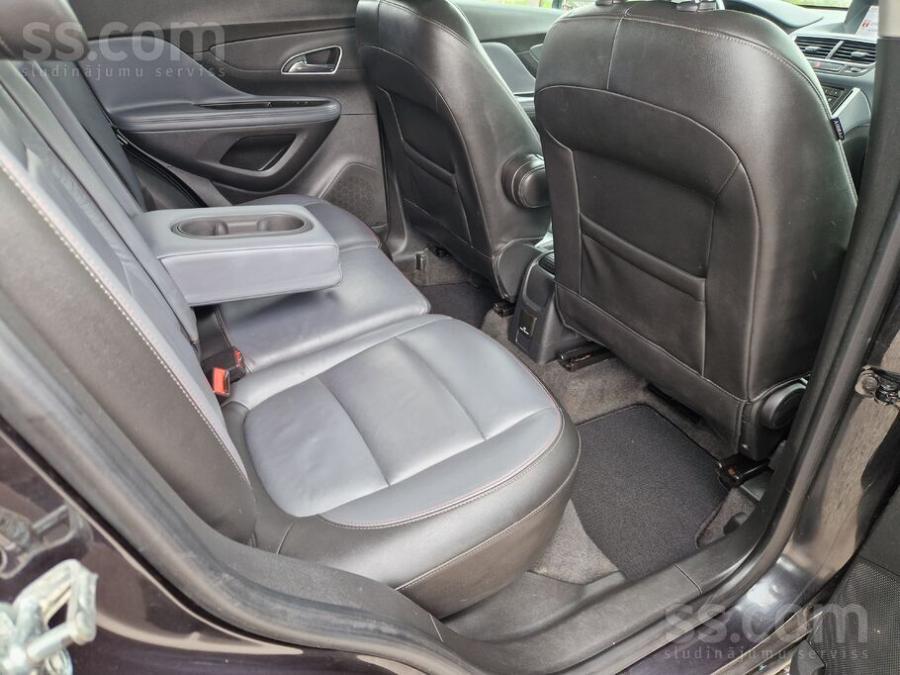 Черный Опель Mokka 2013 в Огре, объемом двигателя 1.70 л и пробегом 179 тыс. км за 8650 €, фото 17 на AUTOMOTO.COM.LV