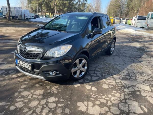 Melns Opel Mokka 2013 Rīga, ar dzinēja tilpumu 1.70 L un nobraukumu 0 tūkst. km par 6999 €, foto 1 vietnē AUTOMOTO.COM.LV