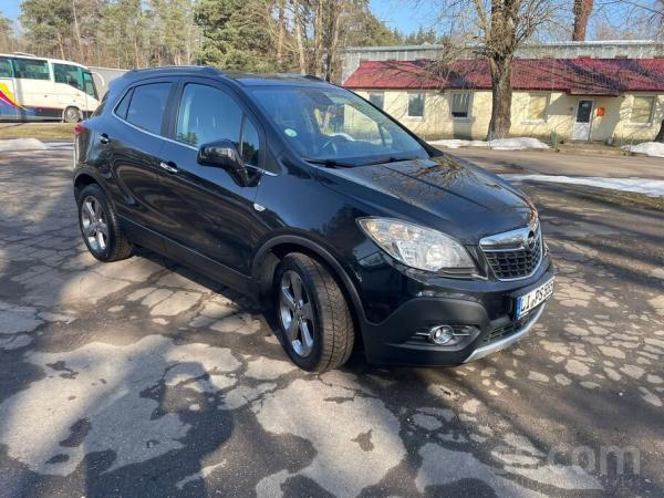 Melns Opel Mokka 2013 Rīga, ar dzinēja tilpumu 1.70 L un nobraukumu 0 tūkst. km par 6999 €, foto 2 vietnē AUTOMOTO.COM.LV