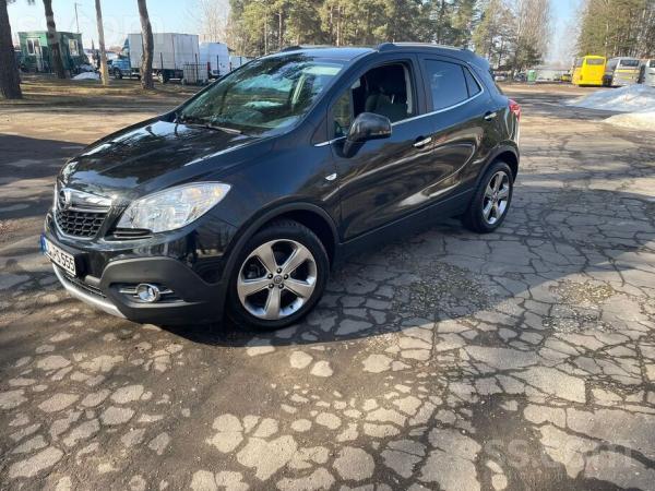 Melns Opel Mokka 2013 Rīga, ar dzinēja tilpumu 1.70 L un nobraukumu 0 tūkst. km par 6999 €, foto 4 vietnē AUTOMOTO.COM.LV