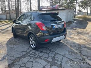 Black Opel Mokka 2013 in Riga, with an engine capacity of 1.70 L and mileage of 0 thousand km for 6999 €, photo 11 on AUTOMOTO.COM.LV