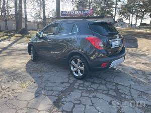 Black Opel Mokka 2013 in Riga, with an engine capacity of 1.70 L and mileage of 0 thousand km for 6999 €, photo 12 on AUTOMOTO.COM.LV