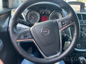Black Opel Mokka 2013 in Riga, with an engine capacity of 1.70 L and mileage of 0 thousand km for 6999 €, photo 13 on AUTOMOTO.COM.LV
