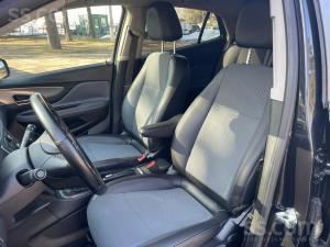 Black Opel Mokka 2013 in Riga, with an engine capacity of 1.70 L and mileage of 0 thousand km for 6999 €, photo 16 on AUTOMOTO.COM.LV