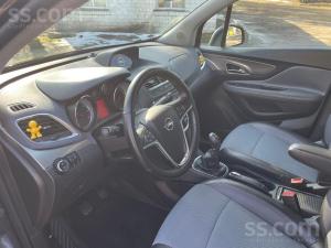 Black Opel Mokka 2013 in Riga, with an engine capacity of 1.70 L and mileage of 0 thousand km for 6999 €, photo 19 on AUTOMOTO.COM.LV