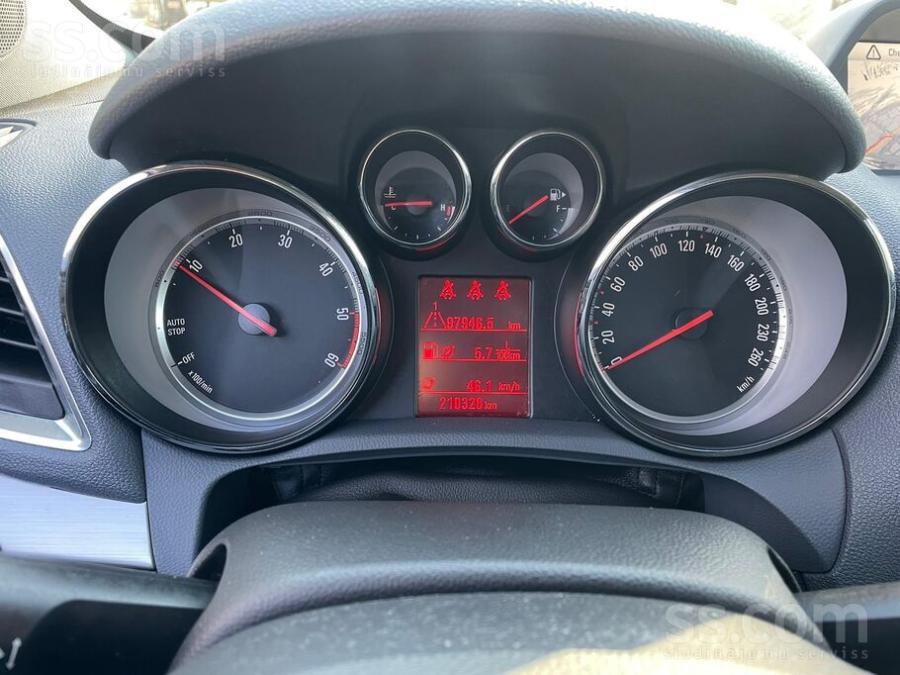 Black Opel Mokka 2013 in Riga, with an engine capacity of 1.70 L and mileage of 0 thousand km for 6999 €, photo 21 on AUTOMOTO.COM.LV