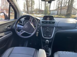 Black Opel Mokka 2013 in Riga, with an engine capacity of 1.70 L and mileage of 0 thousand km for 6999 €, photo 23 on AUTOMOTO.COM.LV