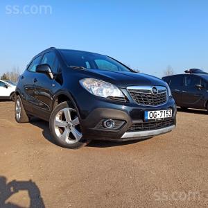 Черный Опель Mokka 2013 в Даугавпилс, объемом двигателя 1.70 л и пробегом 0 тыс. км за 6500 €, фото  на AUTOMOTO.COM.LV
