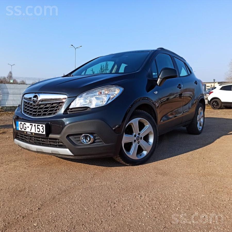 Черный Опель Mokka 2013 в Даугавпилс, объемом двигателя 1.70 л и пробегом 0 тыс. км за 6500 €, фото 3 на AUTOMOTO.COM.LV