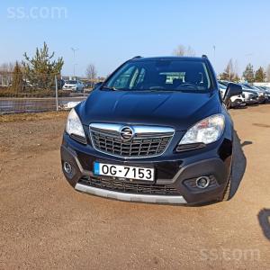 Черный Опель Mokka 2013 в Даугавпилс, объемом двигателя 1.70 л и пробегом 0 тыс. км за 6500 €, фото 4 на AUTOMOTO.COM.LV