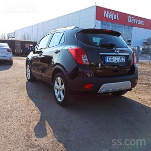 Черный Опель Mokka 2013 в Даугавпилс, объемом двигателя 1.70 л и пробегом 0 тыс. км за 6500 €, фото 6 на AUTOMOTO.COM.LV