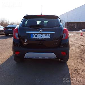 Черный Опель Mokka 2013 в Даугавпилс, объемом двигателя 1.70 л и пробегом 0 тыс. км за 6500 €, фото 7 на AUTOMOTO.COM.LV