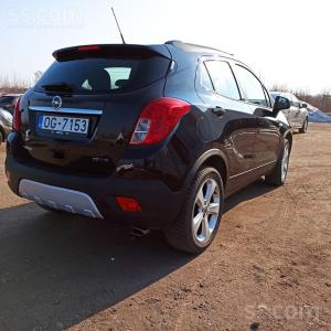 Черный Опель Mokka 2013 в Даугавпилс, объемом двигателя 1.70 л и пробегом 0 тыс. км за 6500 €, фото 8 на AUTOMOTO.COM.LV