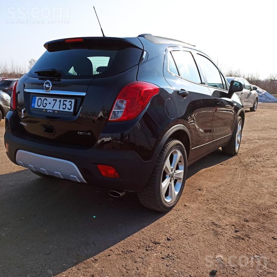 Черный Опель Mokka 2013 в Даугавпилс, объемом двигателя 1.70 л и пробегом 0 тыс. км за 6500 €, фото 8 на AUTOMOTO.COM.LV