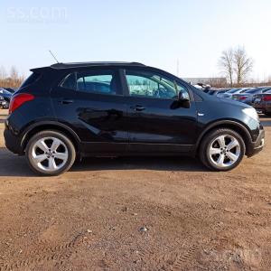 Черный Опель Mokka 2013 в Даугавпилс, объемом двигателя 1.70 л и пробегом 0 тыс. км за 6500 €, фото 9 на AUTOMOTO.COM.LV