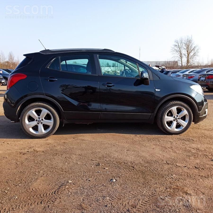 Черный Опель Mokka 2013 в Даугавпилс, объемом двигателя 1.70 л и пробегом 0 тыс. км за 6500 €, фото 9 на AUTOMOTO.COM.LV
