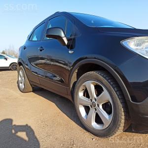 Черный Опель Mokka 2013 в Даугавпилс, объемом двигателя 1.70 л и пробегом 0 тыс. км за 6500 €, фото 10 на AUTOMOTO.COM.LV